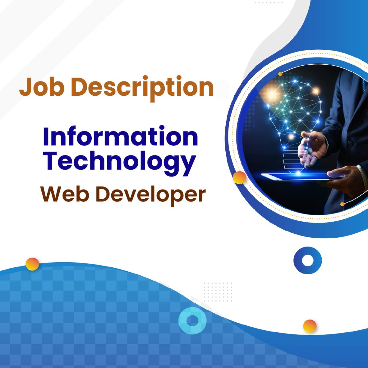 Job Descriptions - Web Developer