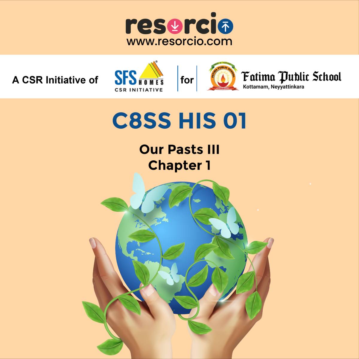 C8SS HIS 01 - Social Science - Our Pasts III - Chapter 1 - Introduction ...