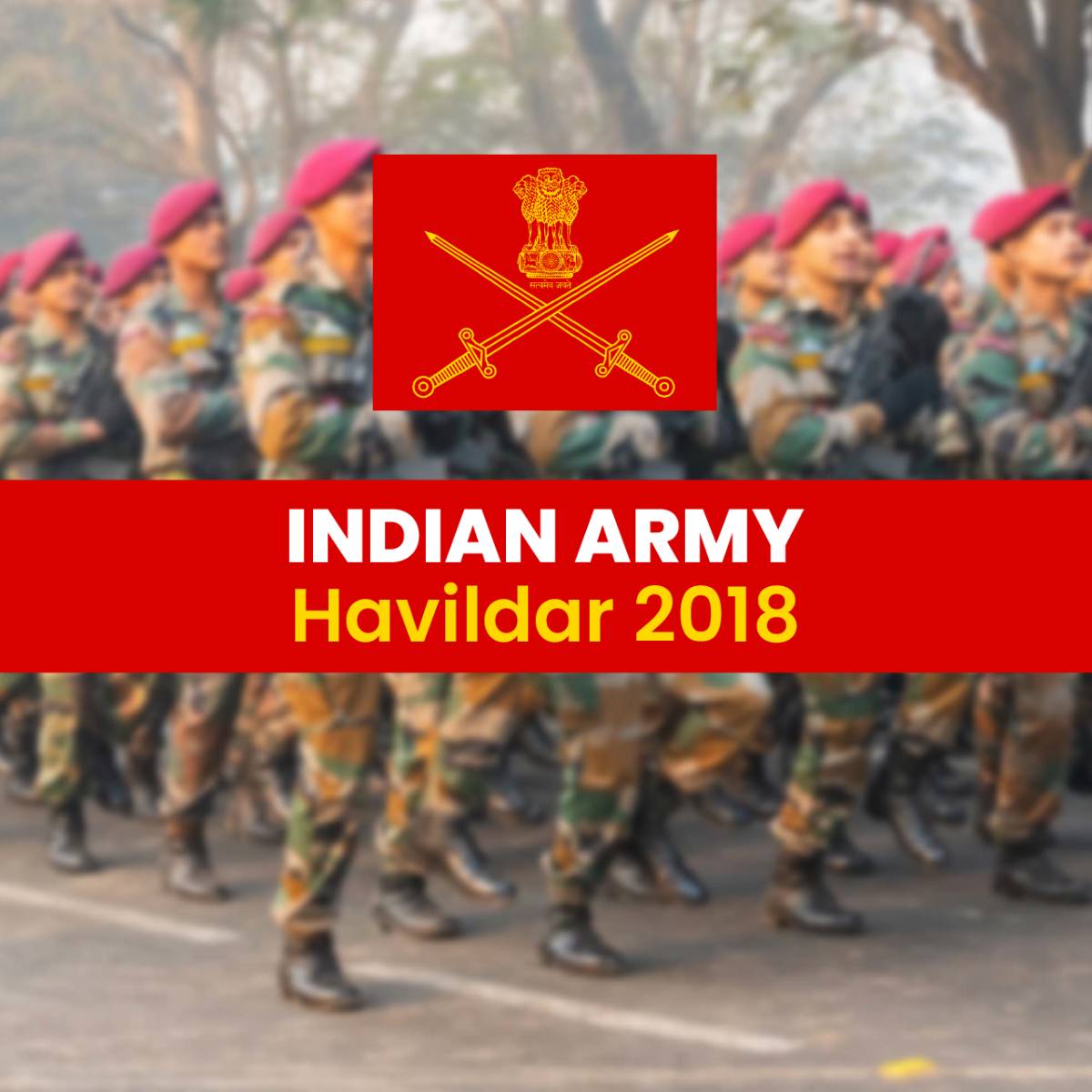Indian Army Havildar 2018