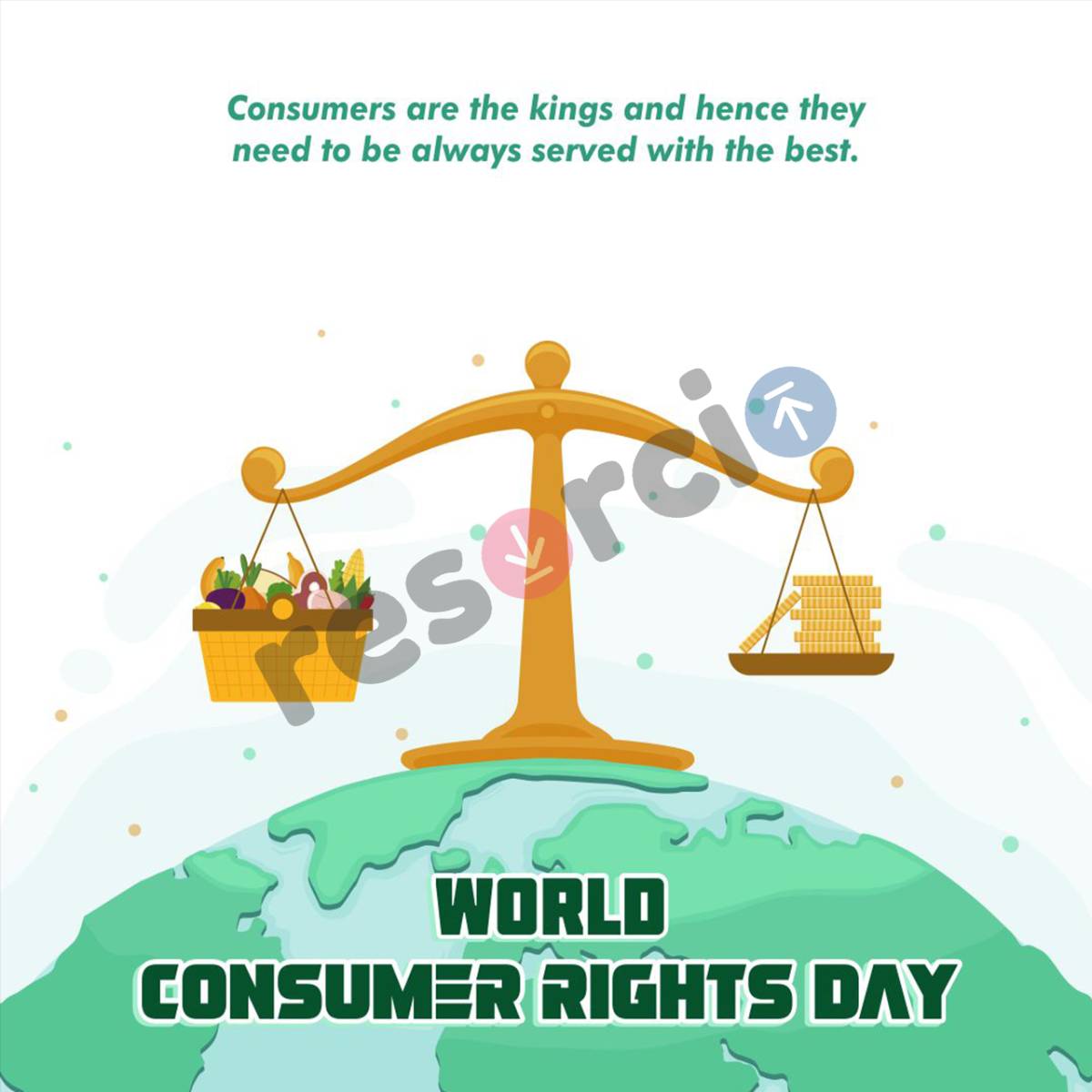 World Consumer Rights Day - Template 01