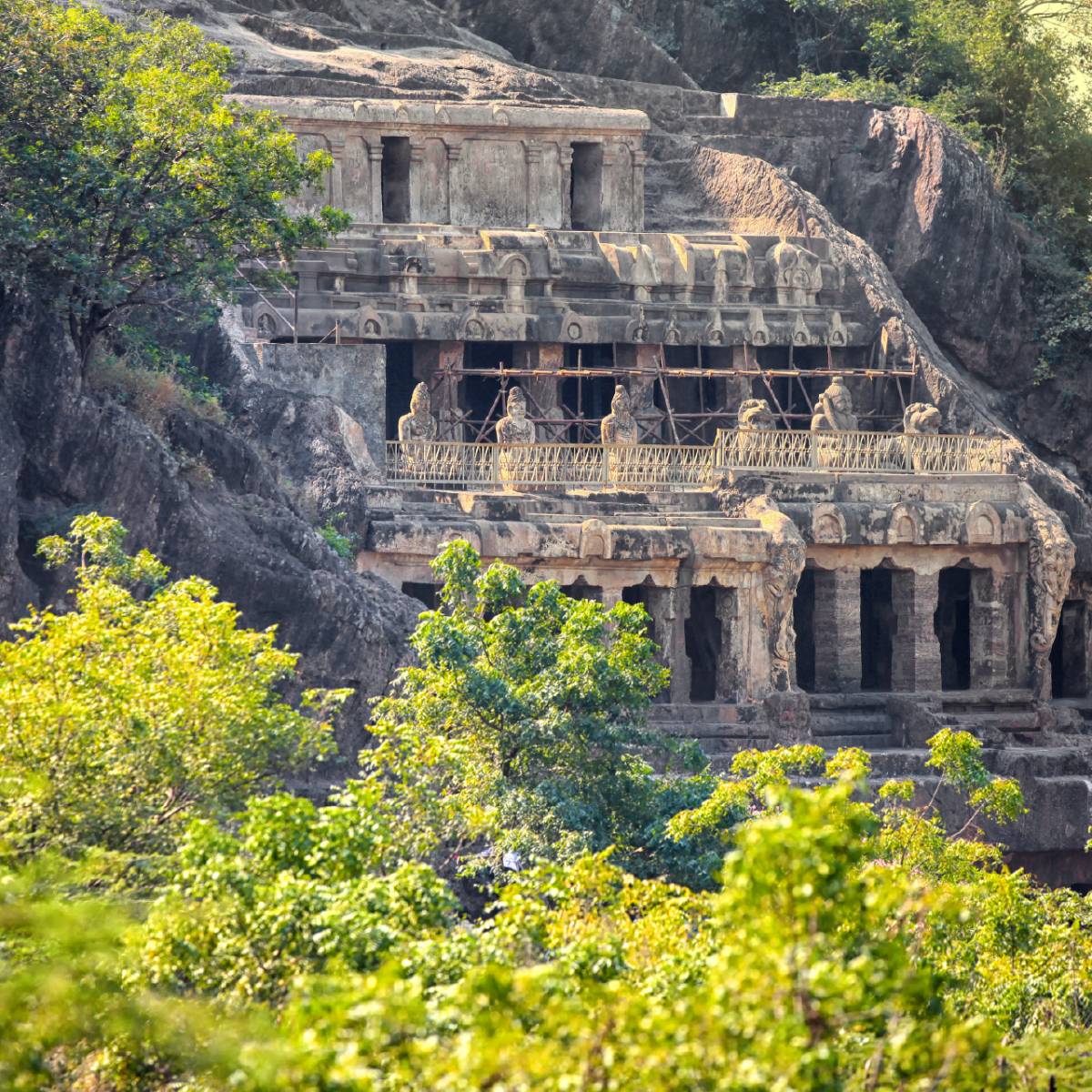 The Undavalli Caves