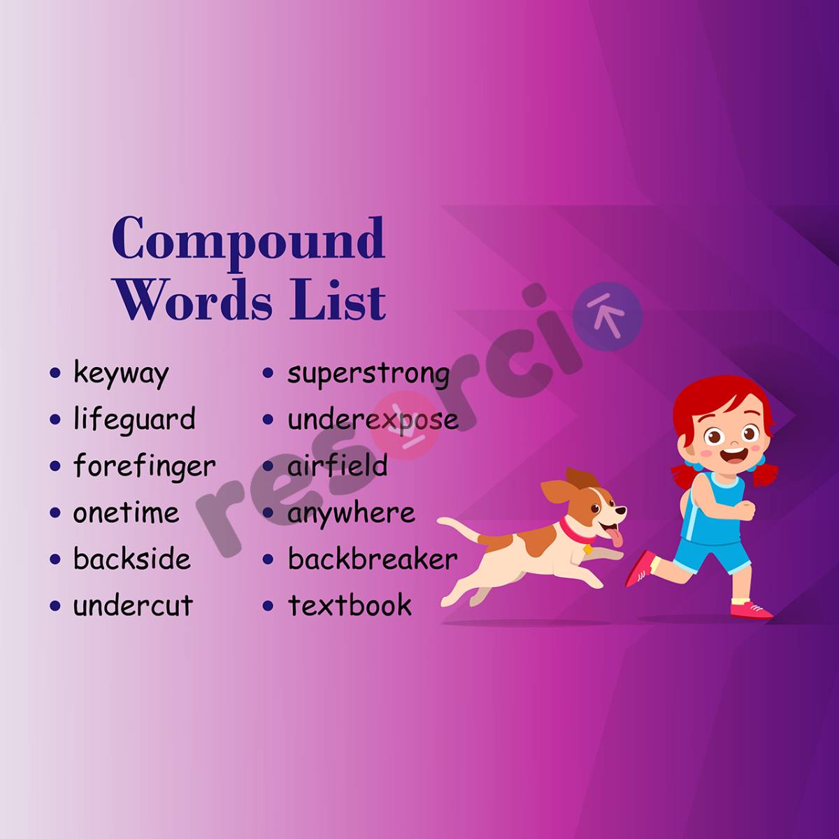 Compound Word List 25