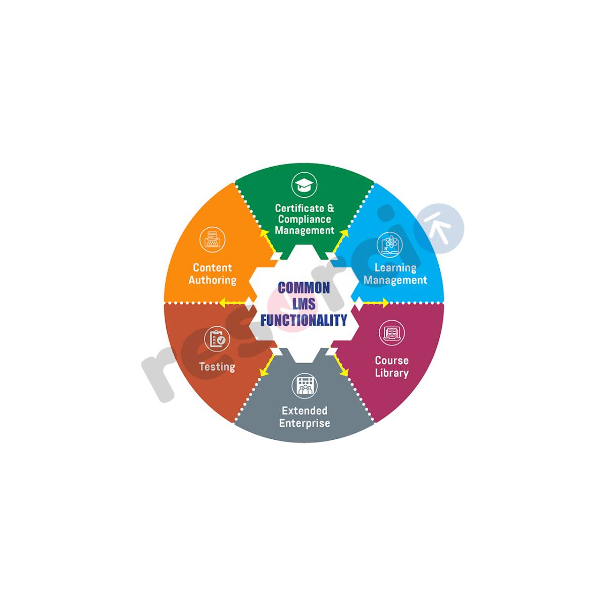 Common LMS Functionality - Template 10