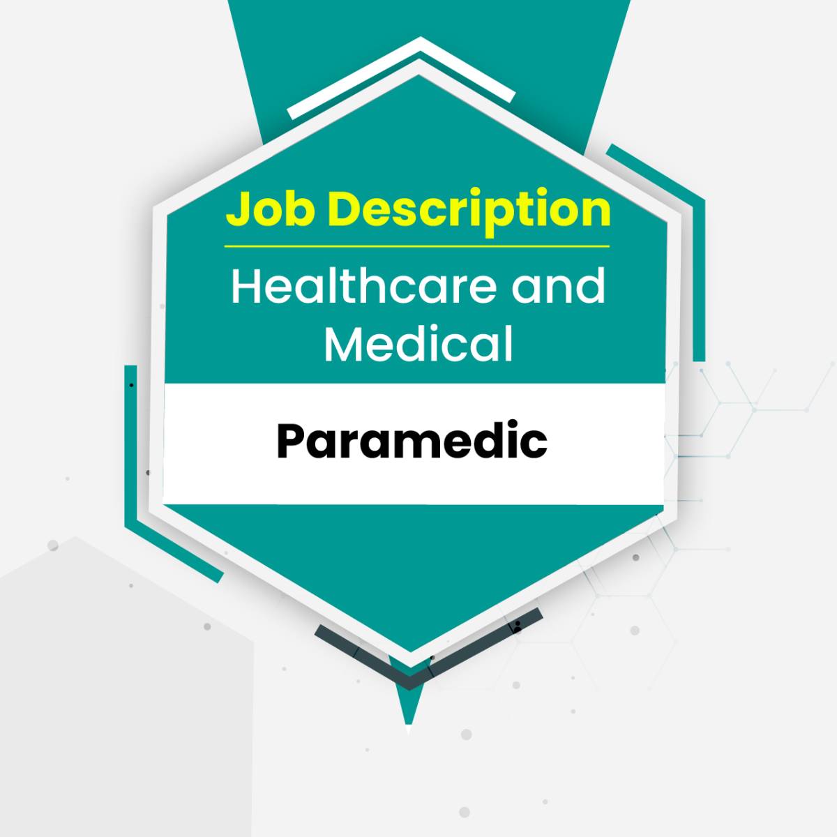Job Descriptions - Paramedic