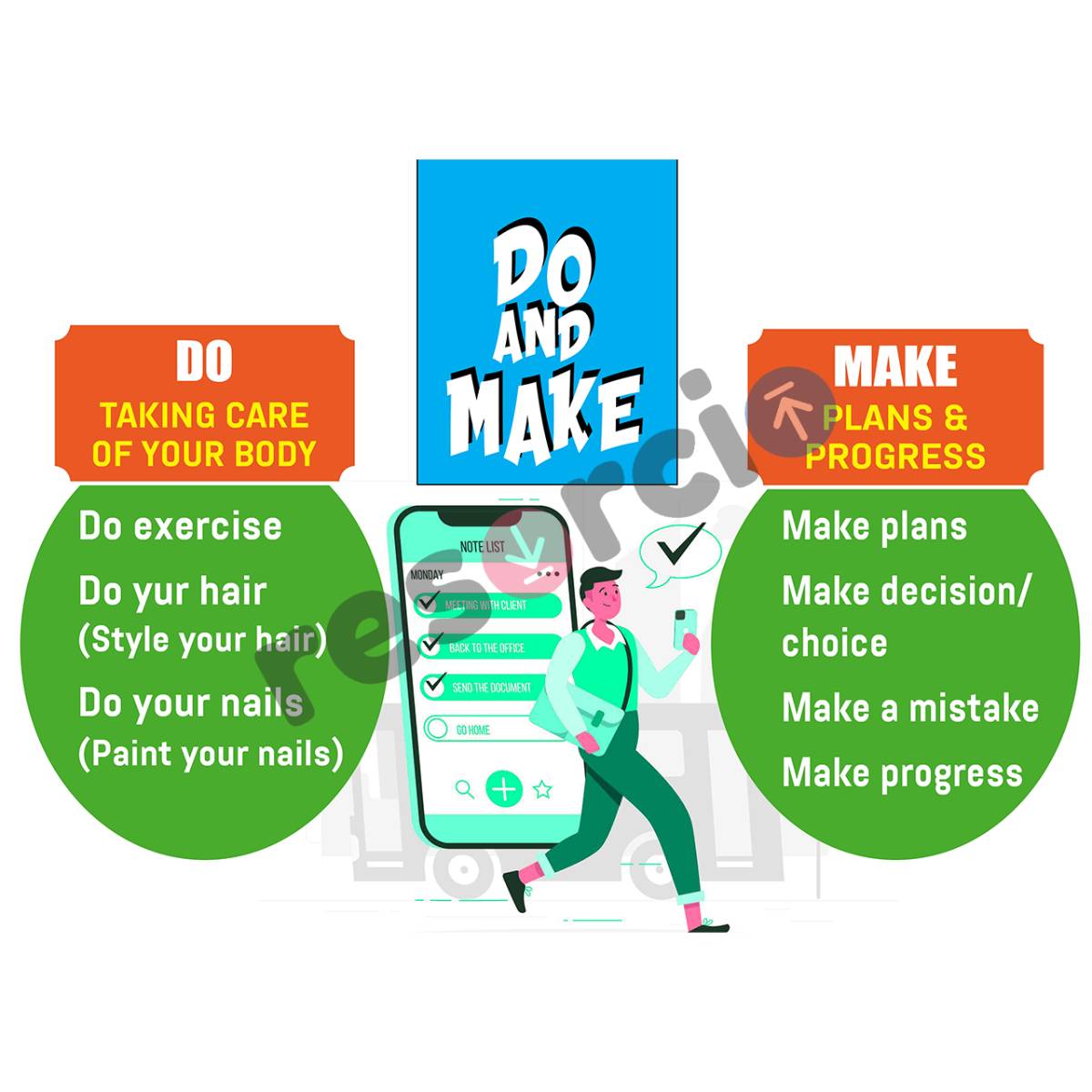 Do and Make - Template 12
