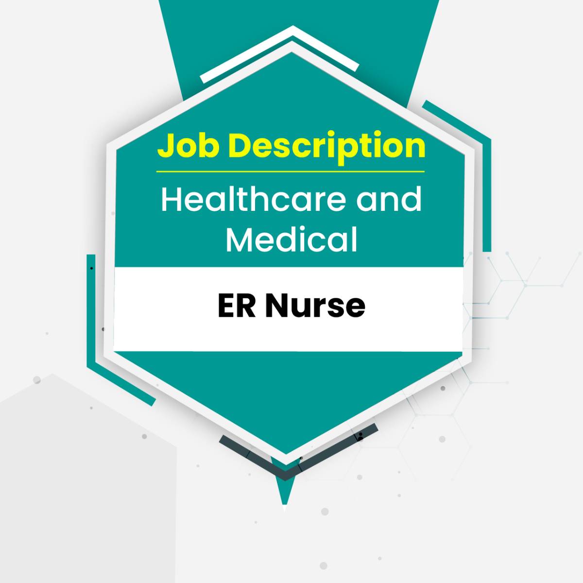 Job Descriptions - ER Nurse
