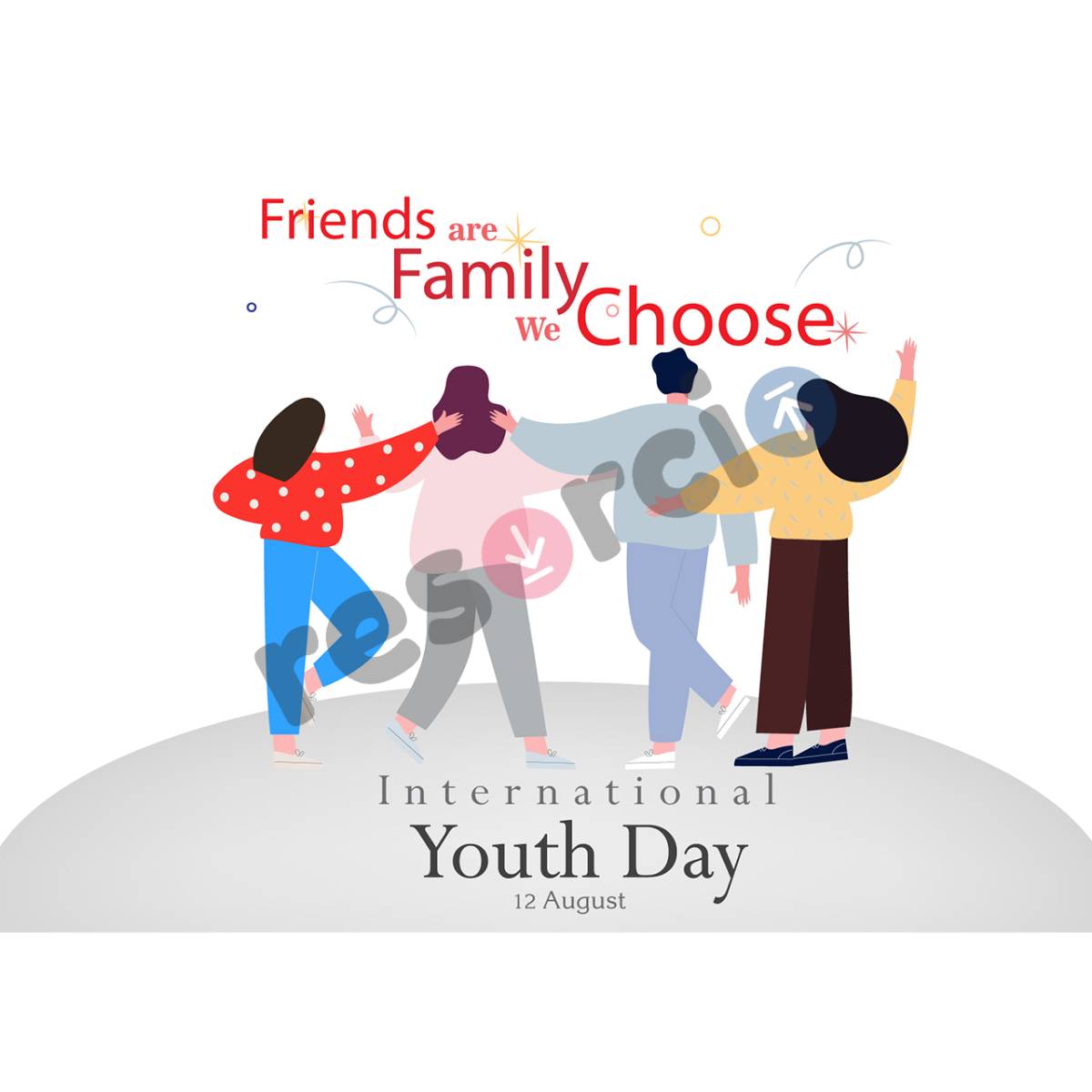 International Youth Day - Template 01