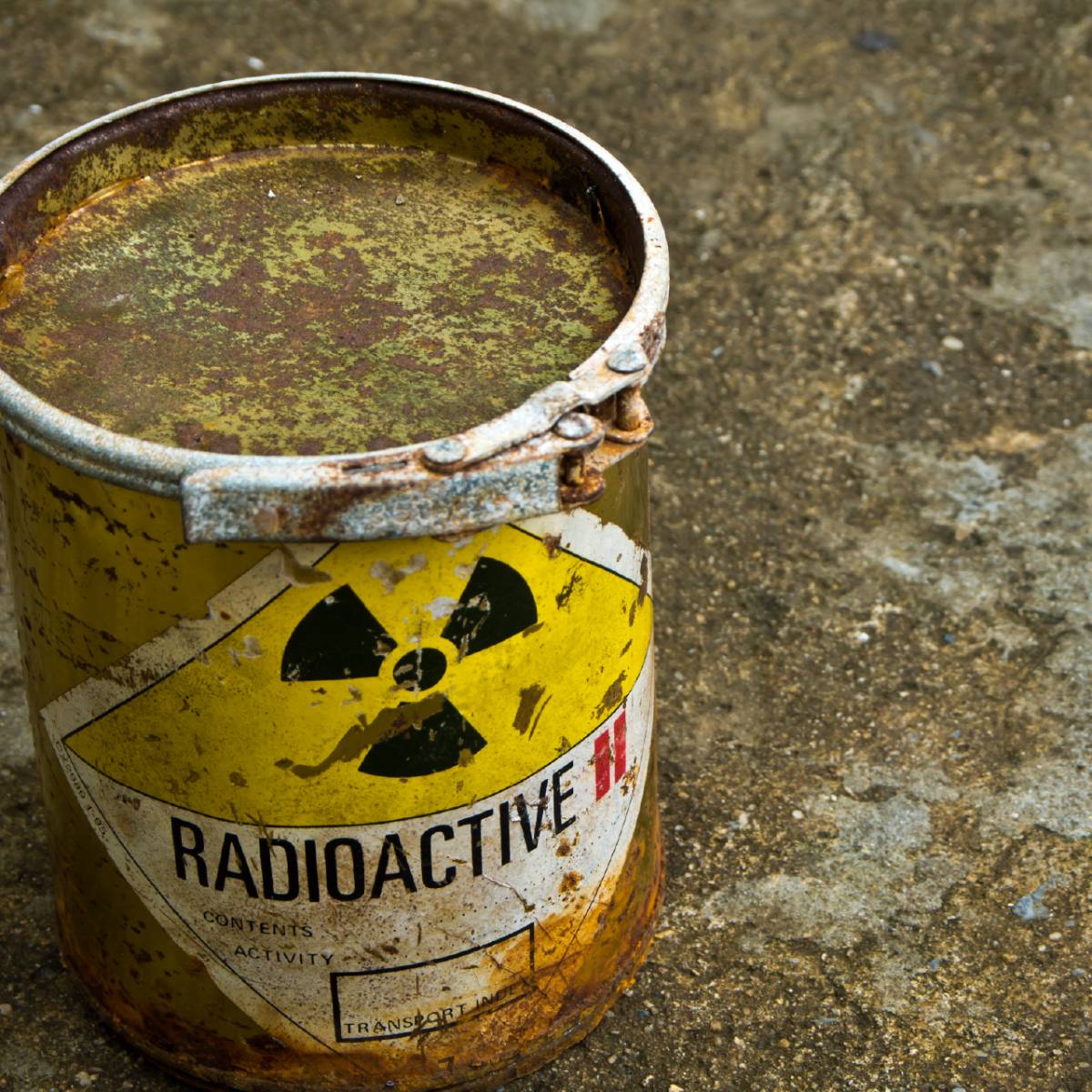 Radioactive Pollution