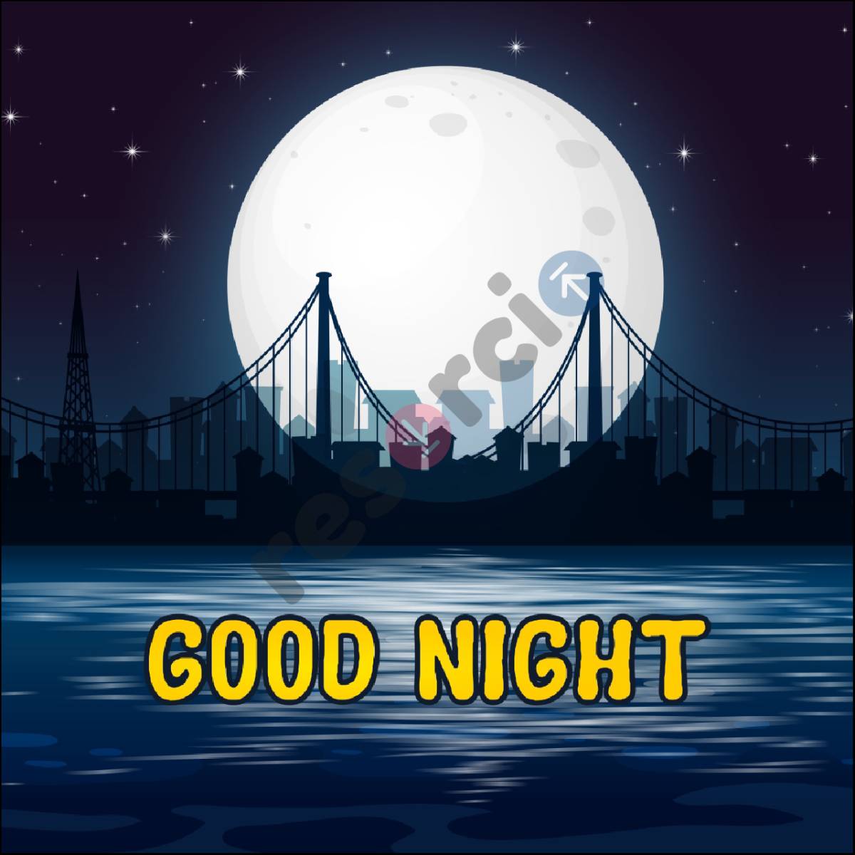 Good Night - Template - 10
