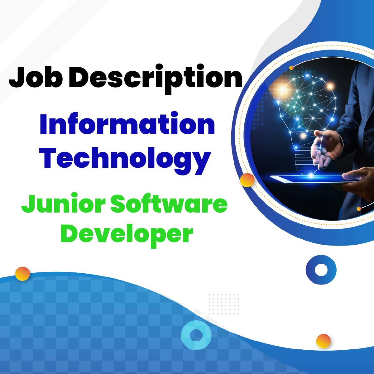 Job Descriptions - Junior Software Developer